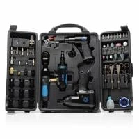 SGS 71pcs Air Tool Kit - Impact Wrench, Die, Hammer, Ratchet & Grinder ...